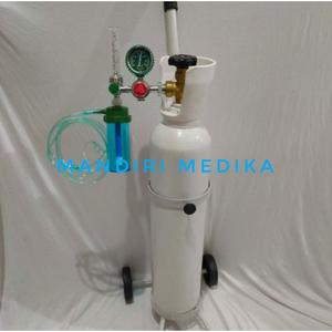 Jual Tabung Oksigen BARU Set 3 in 1 Siap Pakai Tabung Regulator dan ...