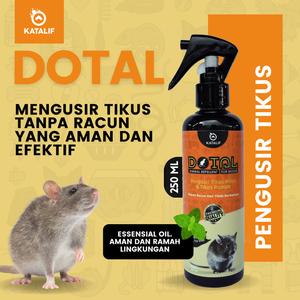 Jual alat pengusir tikus mobil spray anti tikus rumah produk DOTAL ...