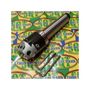 Jual Boring head Tool 50mm F12 Set Arbor MT4-M16 Alat Korter lubang ...
