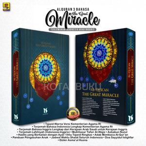 Jual Al Quran The Great Miracle / Al Quran Miracle / Al Quran 3 Bahasa ...