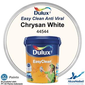 Jual CAT DULUX EASY CLEAN 20 LT - CHRYSAN WHITE 44544 - Jakarta Barat ...
