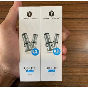 Jual UB LITE L7 0.3 OHM COIL THELEMA MINI AUTHENTIC COIL UB LITE - 1PCS ...