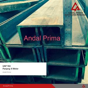 Jual UNP Besi 150 - U-Cannel Kanal U - Kota Depok - storecc | Tokopedia