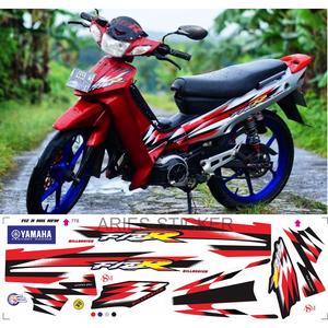 Jual striping stiker lis fiz r f1zr milenium merah putih - Kab ...