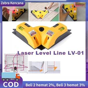 Jual Laser Siku Sudut Leveling 90 Derajat Laser Alat Ukur Siku ...