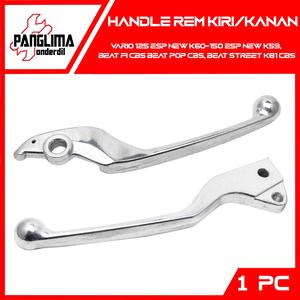 Jual Handle Rem Kiri Kanan Chrome Beat FI Pop eSP K25 K81 Street CBS ...