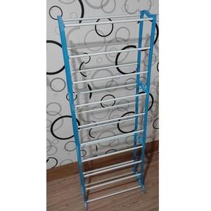 Jual Rak Jilbab Simple Besi Polos Aesthetic Tebal Rak Kerudung K9E2 ...