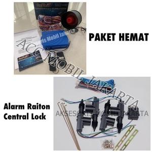 Jual PAKET HEMAT CAR ALARM RAITON MOBIL ETERNA LENGKAP DENGAN CENTRAL ...