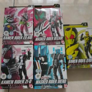 Jual RKF Rider Kick Figure - Legend Rider Series Kamen Rider Zio exaid ...