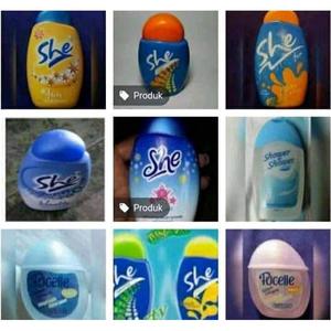 Jual SHE SPLASH COLOGNE CHARM 200ML-SALE JADOEL! - Jakarta Selatan - arsyakayla_online | Tokopedia