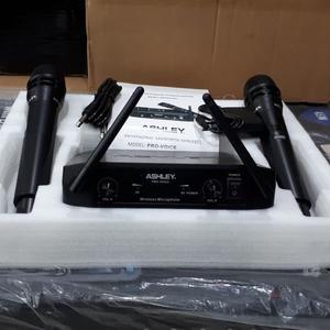 Jual TERBAIK Mic Wireless ASHLEY PRO VOICE Original UHF Digital utk ...