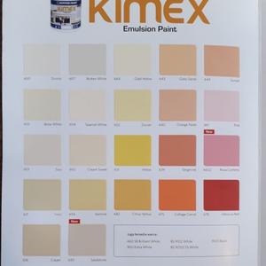 Jual Ori Cat Tembok Interior Nippon Paint Kimex 4,5 Kg - Kota Medan ...