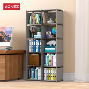 Jual Rak Buku Multiguna Cantik Bagus Kantor Lemari Arsip Estetik F3C6 ...