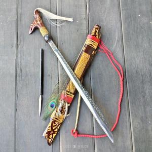 Jual Mandau khas dayak motif ukir mandau dayak. mandau. mandau ...