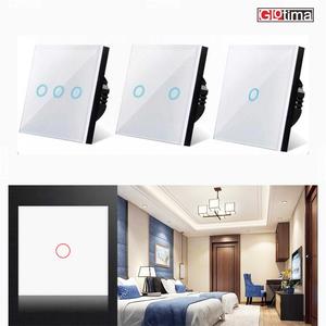 Promo Saklar Lampu Dinding Rumah Inbow Sentuh Wall Switch Touch Screen ...