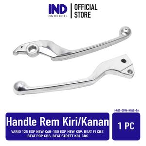 Jual Handle Rem Kiri Kanan Chrome Beat FI Pop eSP K25 K81 Street CBS ...