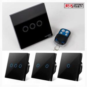 Promo Saklar Lampu Dinding Rumah Inbow Sentuh Wall Switch Touch LED ...