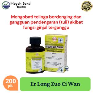 Jual Er Long Zuo Ci Wan ( Er Ming Zuo Ci Wan ) - Obat Telinga ...