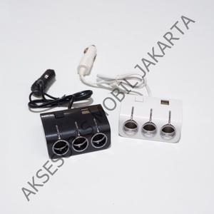 Jual Colokan Lighter 3 Lubang USB Lubang Pemantik Rokok Colokan Usb ...