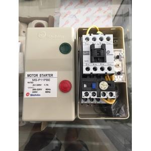 Jual SHIHLIN DOL STARTER/MAGNETIC SWITCH MS-P11PBE 380V SEMUA AMPERE ...