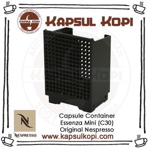 Jual Nespresso Essenza Mini C30 Capsule Container KapsulKopi Original ...