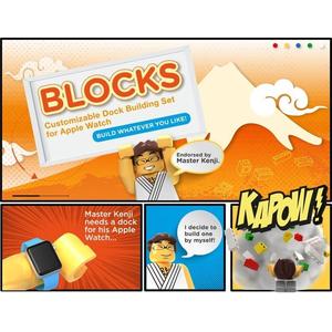 Jual Switcheasy Blocks Docking (LEGO Like) Apple Watch - Jakarta Barat ...