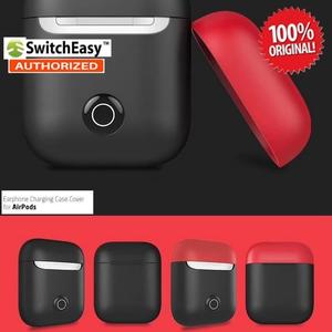 Promo SwitchEasy AirPod Colors Apple AirPods Charging Case ( Black Red ...