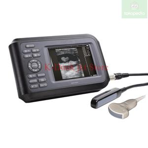 Jual Ultrasound Animal Device Scaner with Rectal Probe for Cattle and ...