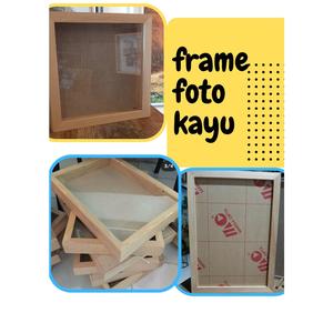 Jual BINKAI FOTO /pigura/frame kayufoto/bingkai pigurakayu akrilik ...