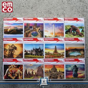 Promo Emco Jigsaw Puzzle Indonesia Collection 1000pcs Premium Softclick ...