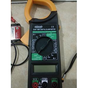 Jual TANG AMPER AMPERE DIGITAL MULTI METER ATAU CLAMP AMPERE ORIGINAL ...