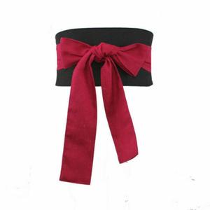 Jual obi belt kain fashion two tone sabuk gesper wanita ikat pinggang ...