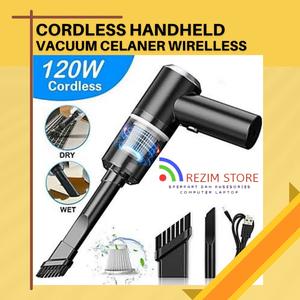 Jual Vacum Wireless Portable Mini Vakum Penghisap Debu cordles car ...