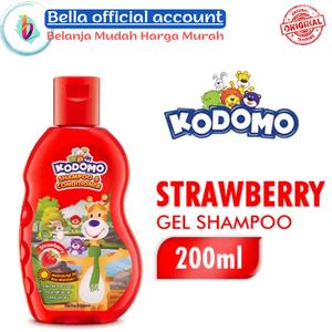 Jual Kodomo Strawberry Gel Shampoo 200 mL/ Kemasan Botol - Kab. Tangerang - Order_Kuota | Tokopedia