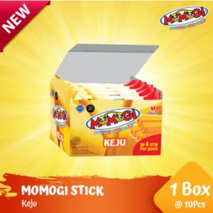 Jual Momogi Stick Snack Makanan Ringan keju-coklat-jagung bakar - 1 box ...