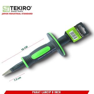 Jual PAHAT BETON LANCIP / CONCRETE POINT CHISEL 8INCH TEKIRO (GT-PC1838 ...