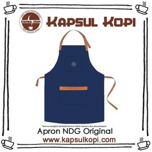 Jual Apron / Uniform Barista Nescafe Dolce Gusto Original - Biru - Kab ...