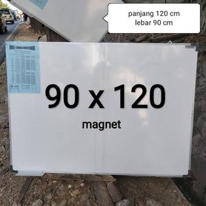 Jual Papan Tulis 90 X 120 Cm Whiteboard 120 X 90 Cm - Jakarta Pusat ...