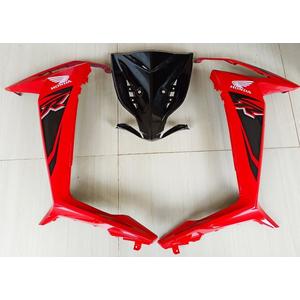 Jual Cover l r front panel tameng dan sayap depan supra fi injection ...