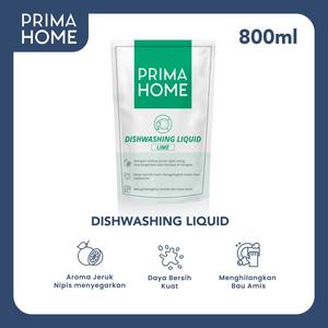 Promo PRIMA Home Dishwashing Liquid 800ml - Premium - Jakarta Barat ...