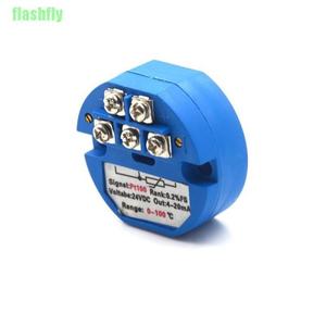 Jual FF 4-20MA 0~100℃ RTD PT100 SBW Temperature Sensor Transmitter ...