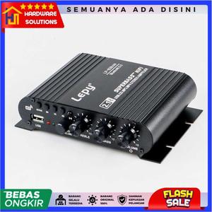 Jual Audio Amplifier Bluetooth USB HiFi Sound with Remote - LP-838USB - Jakarta Barat - Hardware ...