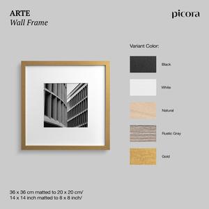 Jual PICORA ARTE Wall Frame Square 36x36cm20x20cm Pigura Bingkai Foto ...