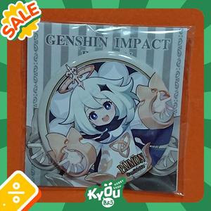 Jual Aether, Lumine & Paimon Theme 7,5cm Character Badge - Genshin ...