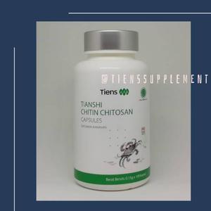 Jual Tiens Chitin Chitosan Capsules Tianshi Chitin Chitosan Capsules ...