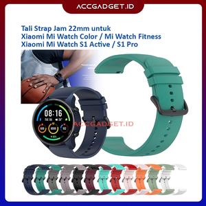 Jual Tali Strap Jam 22m untuk Xiaomi Mi Watch - Mi Watch Fitness - Black - Kab. Mojokerto ...
