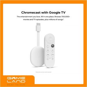 Jual GOOGLE CHROMECAST WITH GOOGLE TV ORIGINAL BEST QUALITY - Kota ...