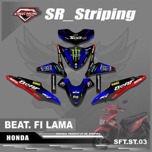 Jual Sticker Decal Full Body BEAT FI 2012-2015 - Sticker Decal BEAT FI ...