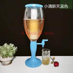 Jual Dispenser Anggur Kreatif Rak Menara Bercahaya Tabung Barel Bar ...