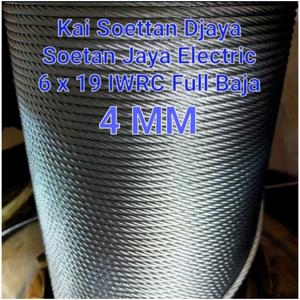 Jual MJMM Sling baja 4mm seling baja 4mm kawat baja 4mm Sling baja ...